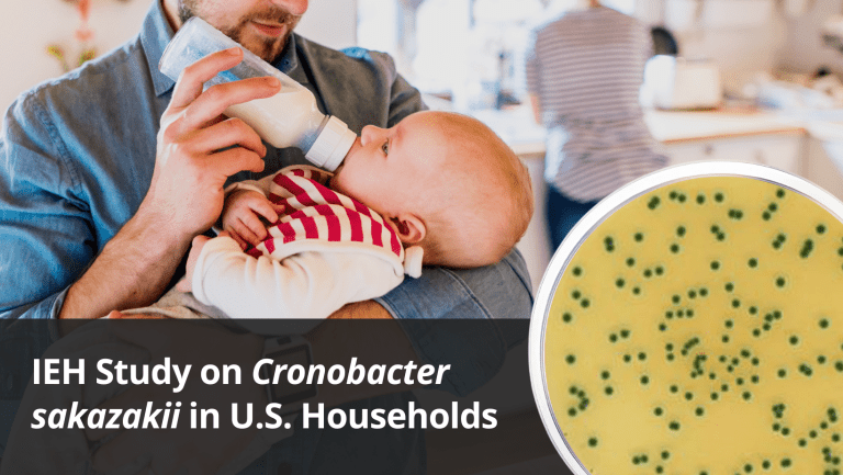 IEH Study on Cronobacter sakazakii in U.S. Households - IEH ...