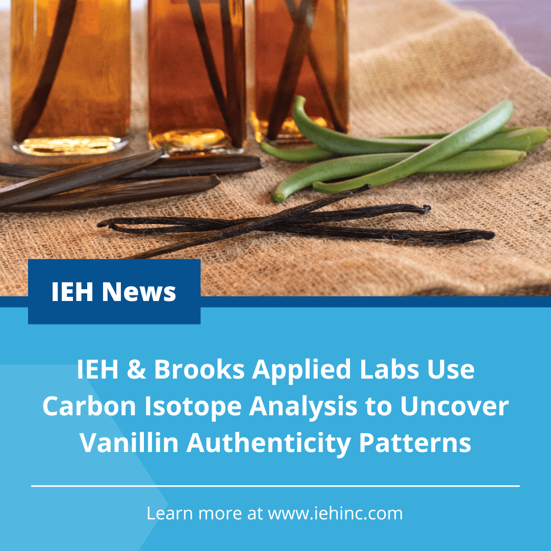 IEH & Brooks Applied Labs Use Carbon Isotope Analysis to Uncover ...